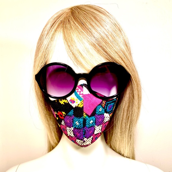 Pepper Couture | Accessories | Indie Boho Earloop Face Mask | Poshmark
